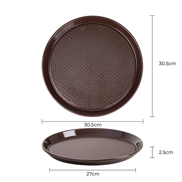 Khay Mâm Nhựa Tròn Việt Nhật, Khay Phục Vụ Quán Ăn, Phụ Vụ Cafe, Nhà ...