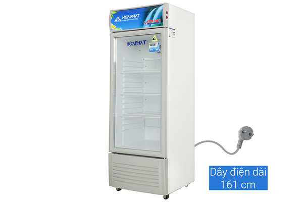Tủ mát Hoà Phát 280 lít HSR S6280 kính Low-E