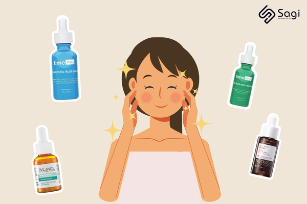 Da Treatment là gì? 5 loại tinh chất lành tính cho da treatment