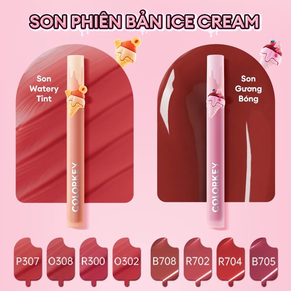 COLORKEY son kem water tint Pink Sweetie O302