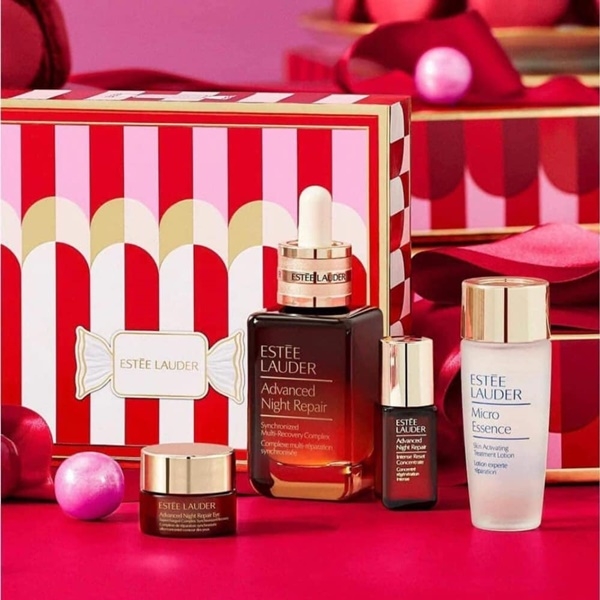 Bộ Mỹ Phẩm Estee Lauder 4 Món - Bí Quyết Làm Đẹp Từ Chuyên Gia