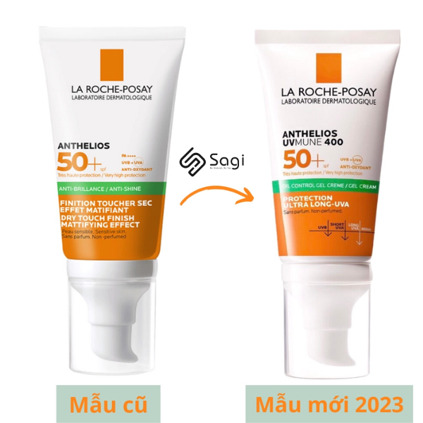 Kem Chống Nắng La Roche-Posay dành cho da dầu Anti-Shine (mẫu mới 2025)