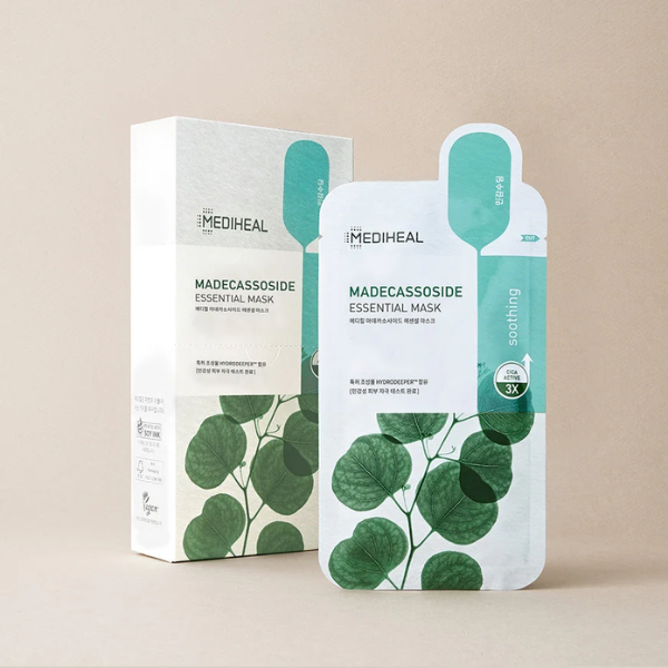 Mặt Nạ Chiết Xuất Rau Má Da Nhạy cảm Madecassoside Essential Mask 24ml