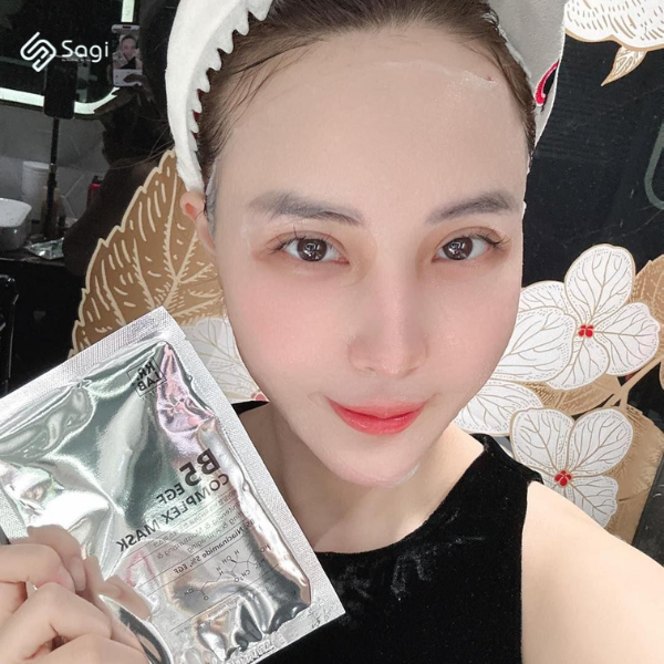 Mặt nạ phục hồi da B5 EGF Complex Mask Kr.Lab Hàn Quốc