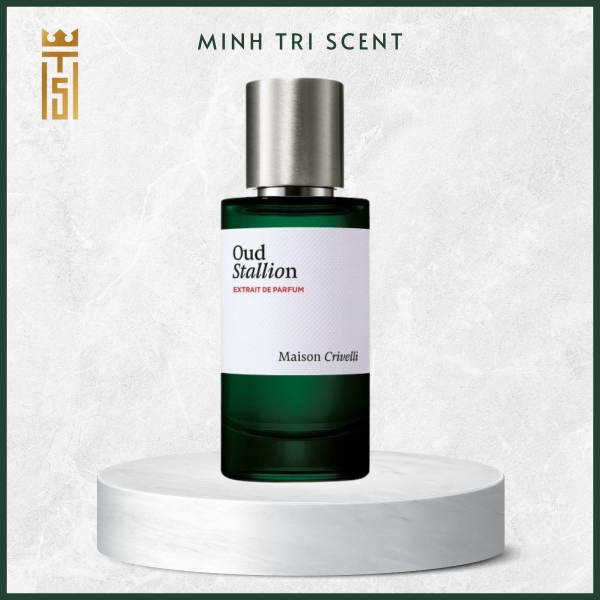 Oud Stallion Maison Crivelli | Minh Tri Scent