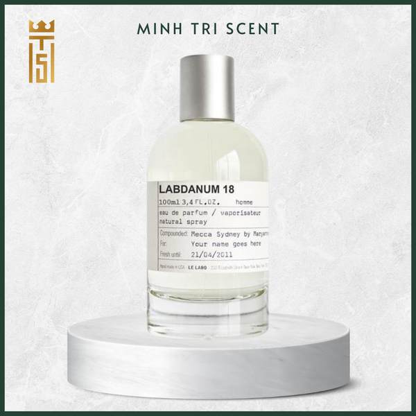 Labdanum 18 Le Labo | Minh Tri Scent