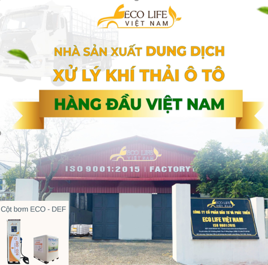 ECO DEF/AdBlue - Giải pháp bền vững thay đổi cuộc sống của bạn Công ty ...