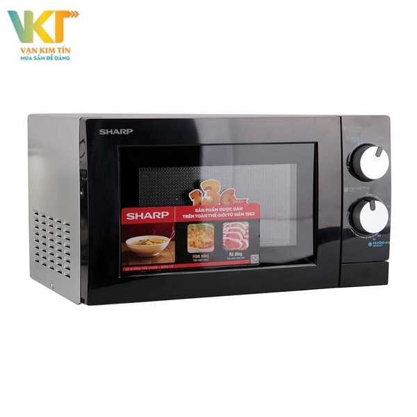 Lò vi sóng Sharp R-208VN-WS 20 lít chính hãng, giá tốt