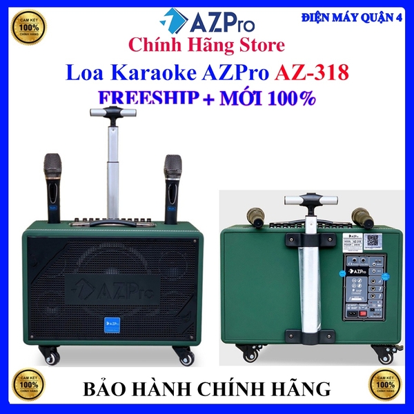 Loa Karaoke AZPro AZ318, giá tốt nhất