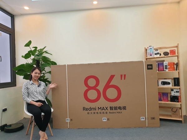 Smart Tivi Xiaomi Redmi X86 - 4k - 86 inch , giá cực tốt