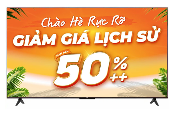 Google Tivi TCL 4K 75 inch 75P638 - Hàng chính hãng