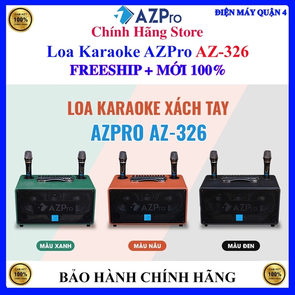 Loa Karaoke AZPro AZ326, giá tốt nhất