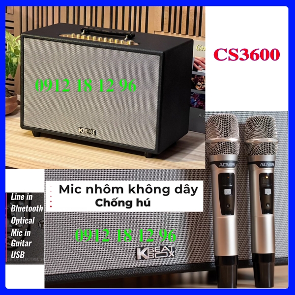 Loa Acnos CS3600 , giá tốt nhất