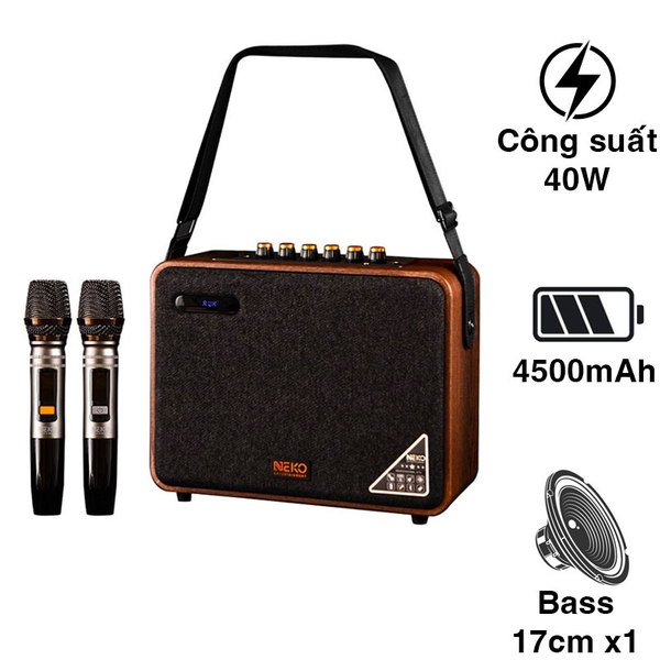 Loa di động Neko NK01 Pro 2 micro giá rẻ nhất