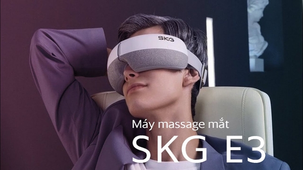 Máy Massage mắt SKG E3