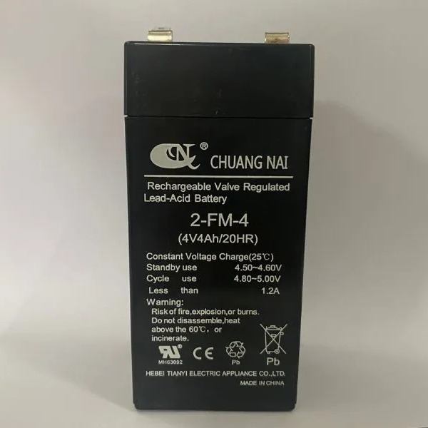 Bình Ắc quy 4V-4.0AH (UTE)