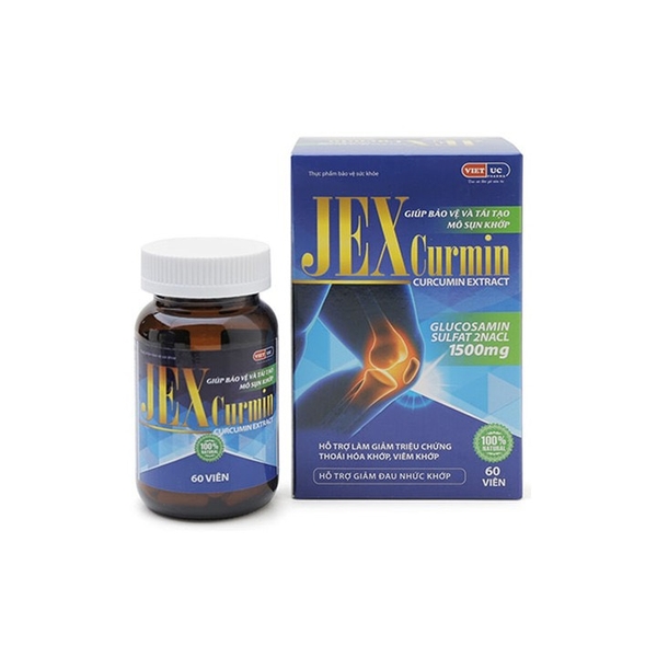 JEX CUMIN bảo vệ giảm đau tốt xương khớp