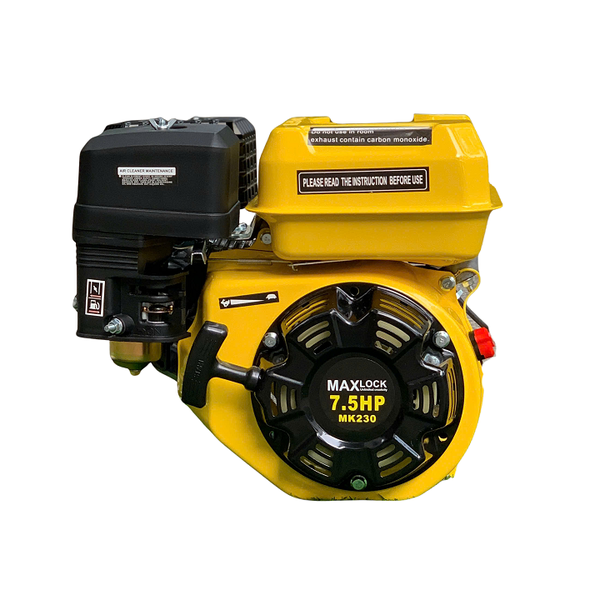 Động Cơ Chạy Xăng Maxlock 7.5HP MK230 Tua Nhanh