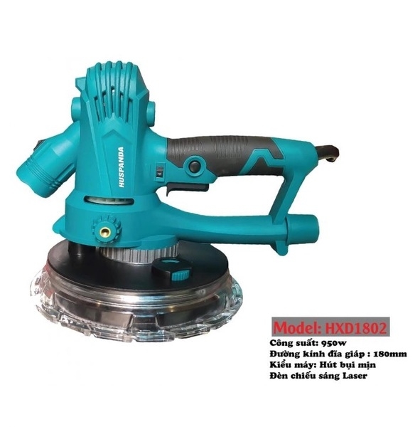 Máy Mài Tường Cầm Tay 950W Huspanda HXD 1802 - Chính Hãng