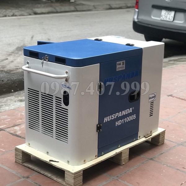 Máy Phát Điện Chạy Dầu Huspanda 9Kw HD11000S