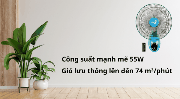 Quạt Asia Có Remote Chính Hãng - Giá Tốt Nhất 2025 | Tuvina.vn