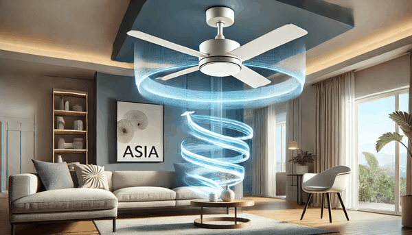 🔥 Vì Sao Quạt Trần Đảo Asia Trở Thành Xu Hướng Làm Mát 2025? | Tuvina