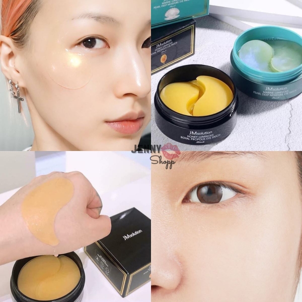 Mặt Nạ Đắp Mắt JMsolution Eye Patch