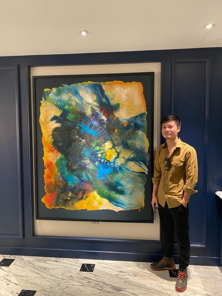 Họa sĩ Nguyễn Văn Trinh The Muse Artspace