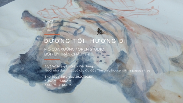 MỞ CỬA XƯỞNG CỦA HỌA SĨ TRẦN CHÂU NHI - “ĐƯỜNG TÔI DƯƠNG ĐI” The Muse ...