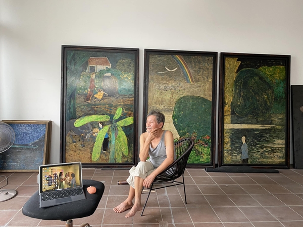 TIỂU SỬ HỌA SỸ LÝ TRỰC SƠN The Muse Artspace