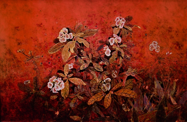 Tranh sơn mài ""- Hoạ sỹ Vũ Văn Tịch The Muse Artspace
