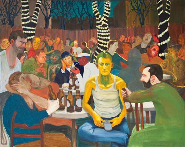 OUTSIDE LA: Nicole Eisenman (Phần 2) - Tổ chức Vincent van Gogh Arles ...