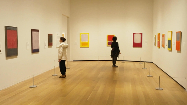 Triển lãm nghệ thuật hé lộ về tranh của Mark Rothko trên giấy (Phần 2 ...