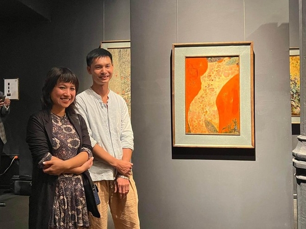 Bước vào khu vườn tĩnh lặng của họa sĩ Vũ Văn Tịch The Muse Artspace