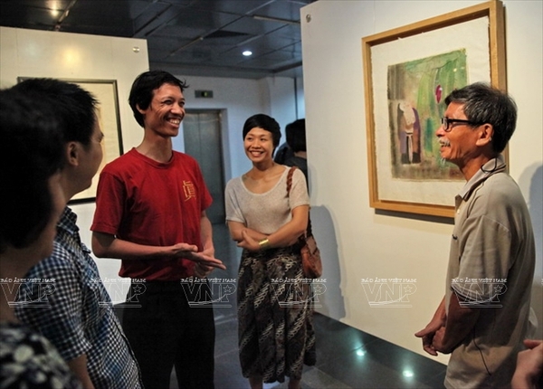 Họa sĩ Lý Trực Sơn: Người tự... đày ải (Phần 2) The Muse Artspace