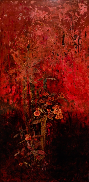 Tranh sơn mài ""- Hoạ sỹ Vũ Văn Tịch The Muse Artspace