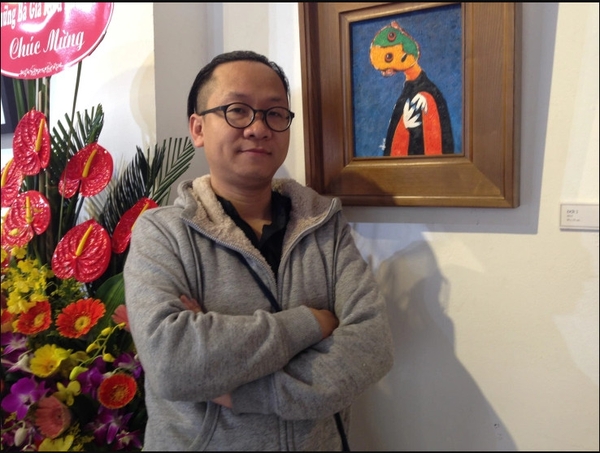 HỌA SĨ PHAN HIỀN NHÂN VÀ Ý NIỆM “CÂN BẰNG” The Muse Artspace