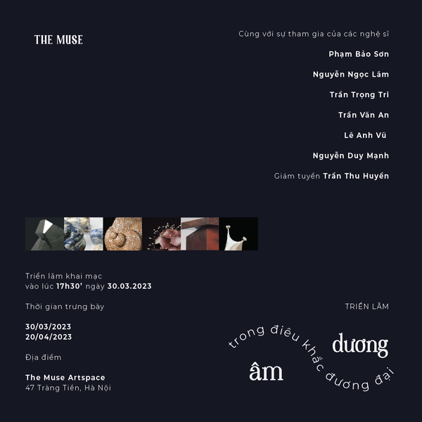 Triển lãm "Âm & Dương trong điêu khắc đương đại" The Muse Artspace