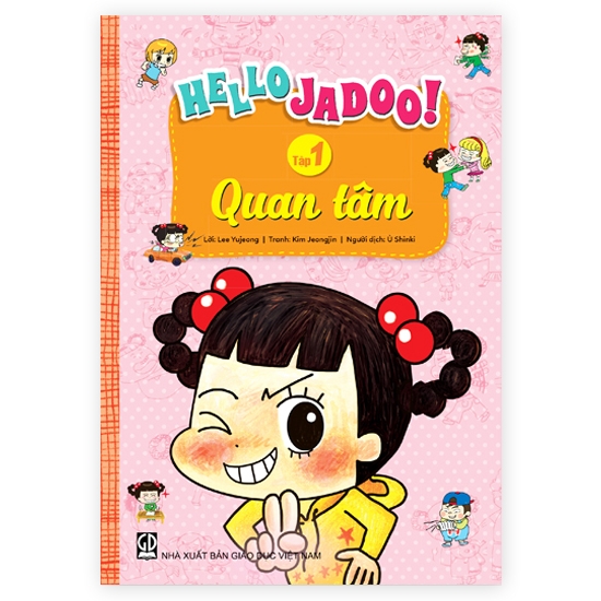 Bộ Truyện Hello Jadoo! (6 Cuốn)