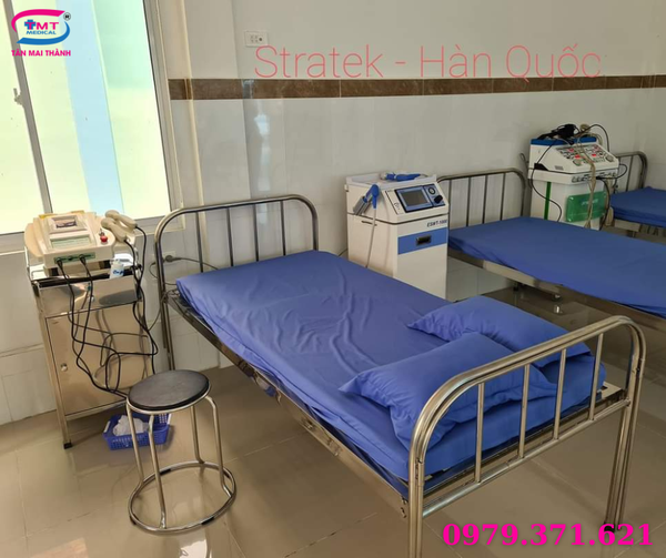 Máy xung kích trị liệu ESWT-1000 ( Stratek - Hàn Quốc )