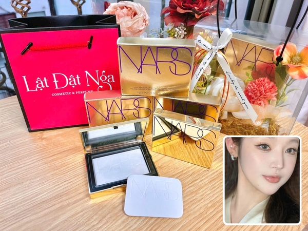 Phấn NARS Setting Powder Gold Dust | Lật Đật Nga Cosmetic