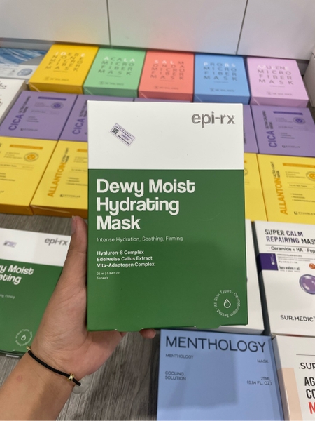 Mặt Nạ Dưỡng Da Phục Hồi Epi-Rx Dewy Moist Hydrating Mask | Lật Đật Nga ...