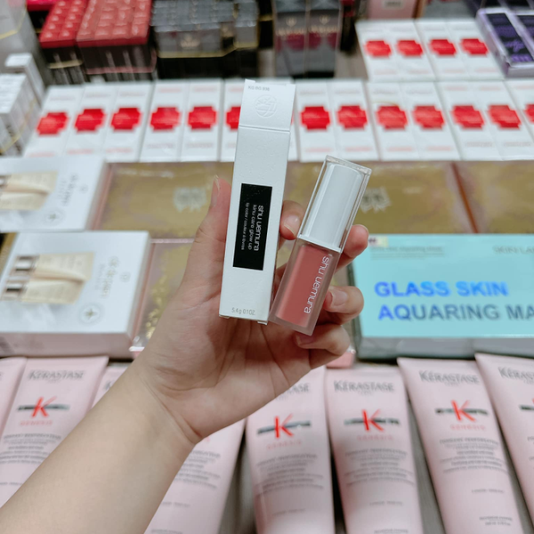 Son SHU UEMURA Kinu Care Glow Up | Lật Đật Nga Cosmetic