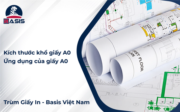 Kích thước khổ giấy A0 là bao nhiêu? Ứng dụng của giấy A0 BASIS