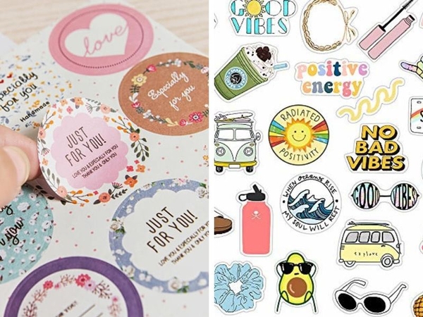 Phân biệt decal và sticker - Những lưu ý khi chọn decal và sticker BASIS