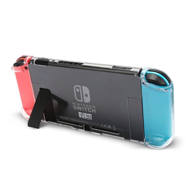 Case trong suốt cho Nintendo Switch V2, Ốp nhựa cứng trong suốt cho ...