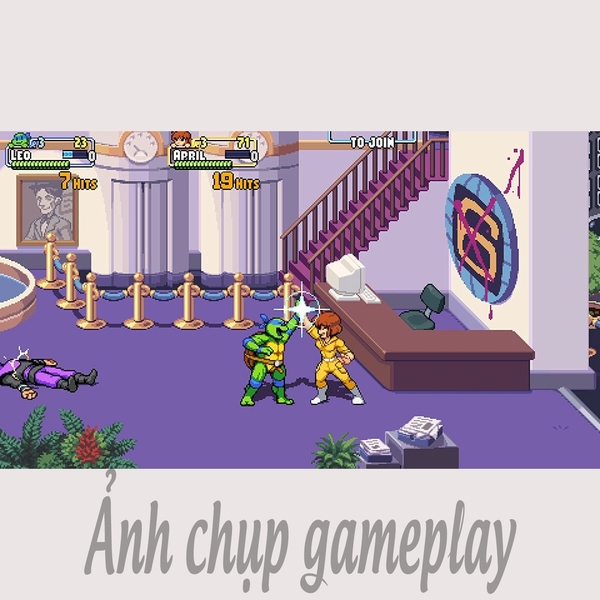 Băng Game Teenage Mutant Ninja Turtles: Shredder's Revenge ( Game Ninja ...