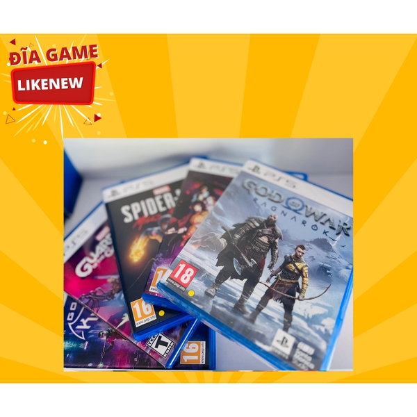 Đĩa Game PS5 Like New Playstation 5