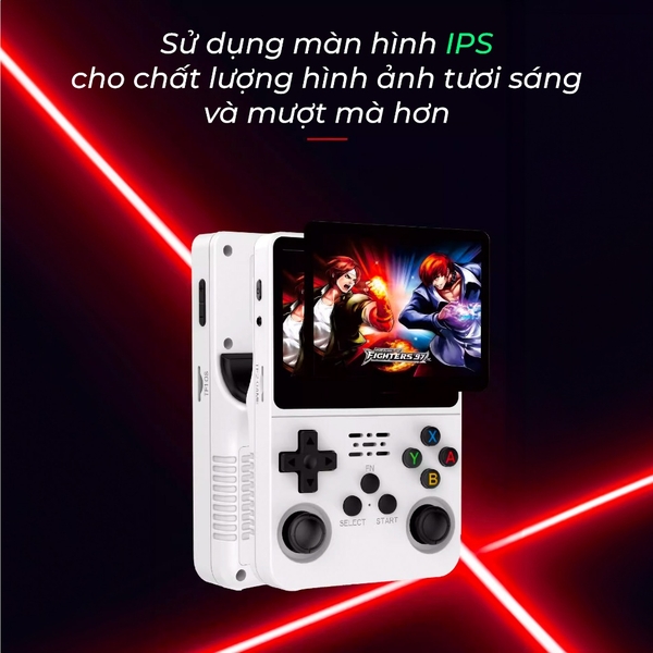 Máy chơi game cầm tay R36S Game Retro điện tử cổ điển NES, SNES, SFC ...