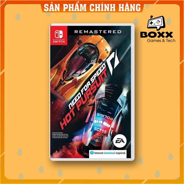 Băng Game Need For Speed Hot Pursuit Remastered Nintendo Switch